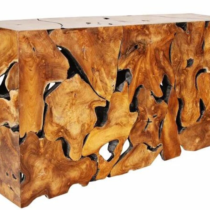 Live Edge Console - Etsy