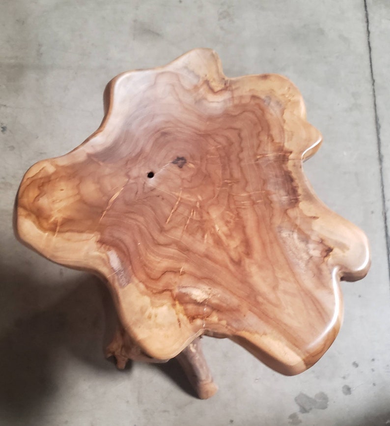 Teak Root Stool EACH Buy Several Root Live Edge Bath Entry - Etsy