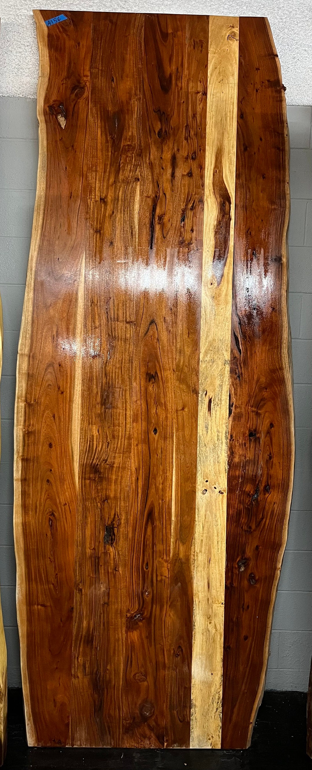 Black Acacia Slab 120in. A156 Custom Table - Etsy