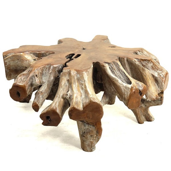 Teak Root Coffee Table - Etsy