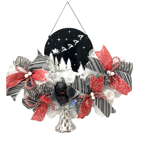 Horizontal Christmas Swag - Etsy