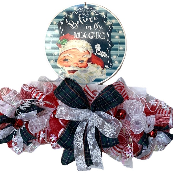 Horizontal Christmas Swag - Etsy