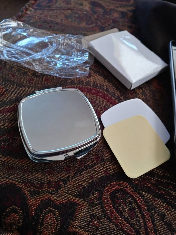 Sublimation Compact Mirrors | Etsy