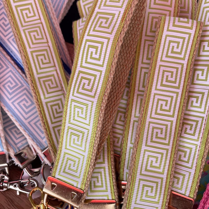Greek Key Ribbon - Etsy