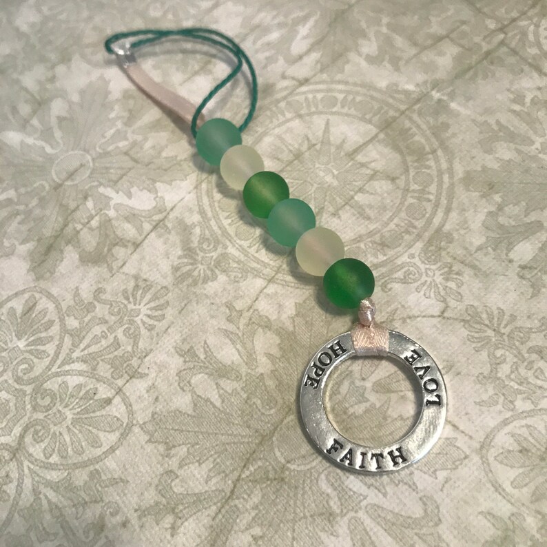 Refill Counting Cord Water Tracker Faith Hope Love Attach to | Etsy