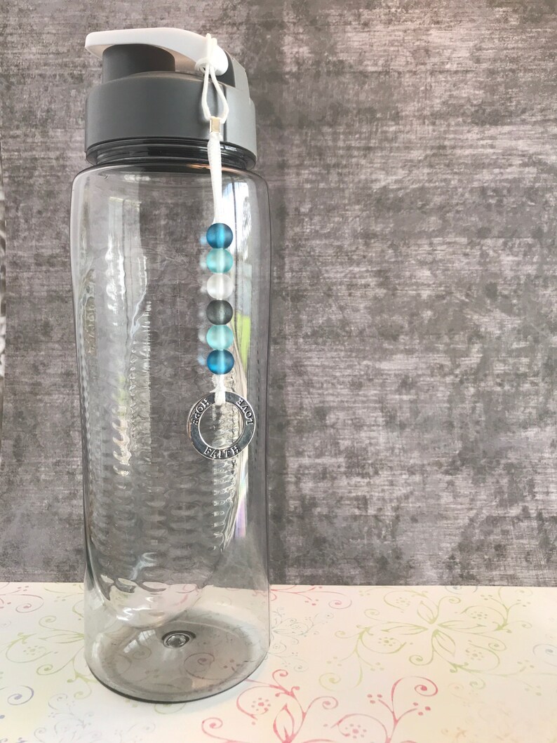 Refill Counting Cord Water Tracker Faith Hope Love Attach to | Etsy