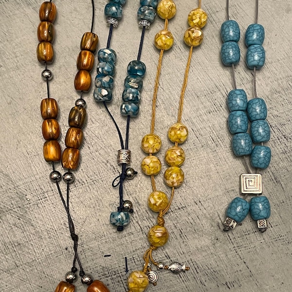 Greek Worry Beads - Etsy