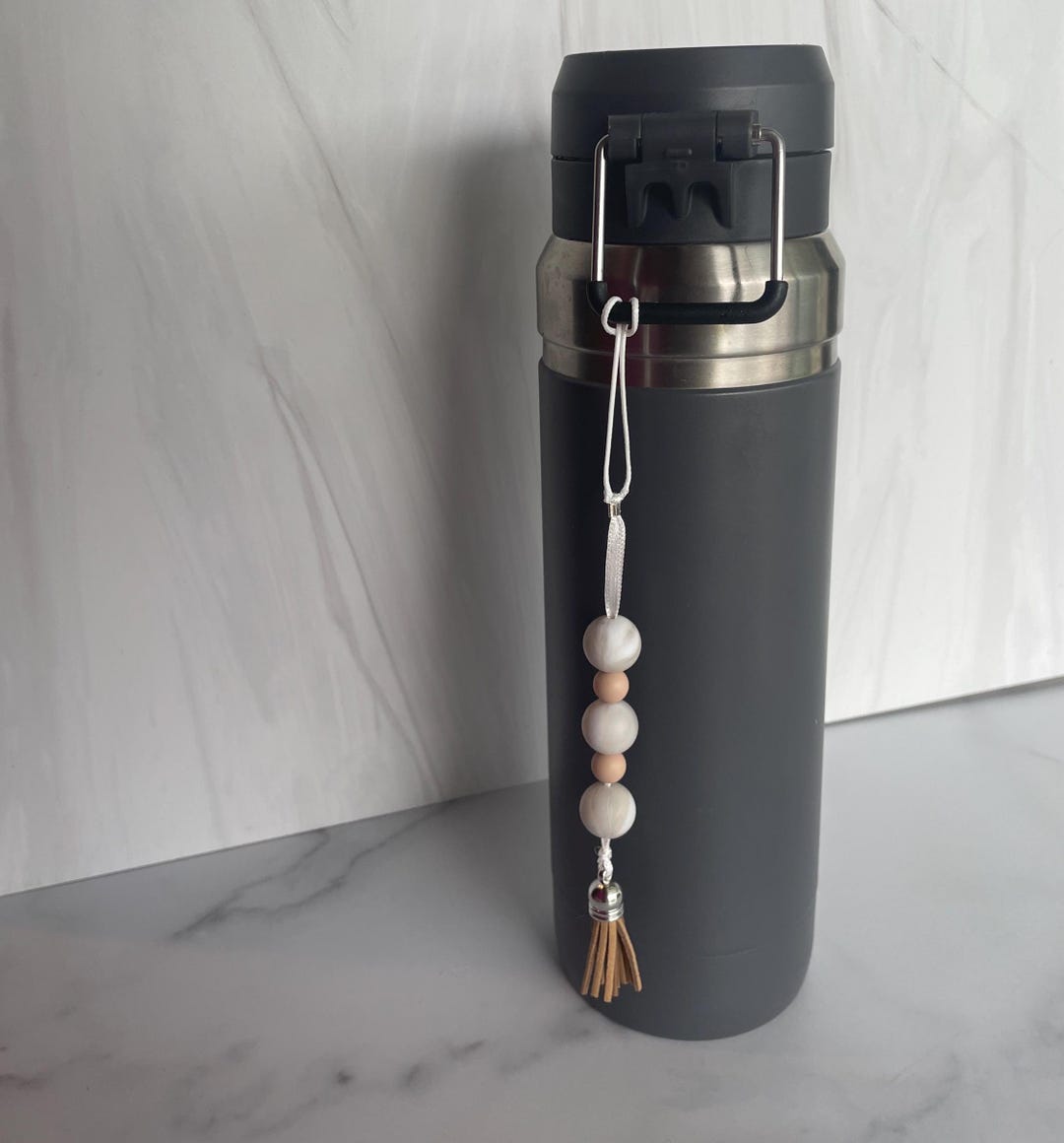 Soft Silicone Beaded Water Tracker for Waterbottle and Healthy Living ...