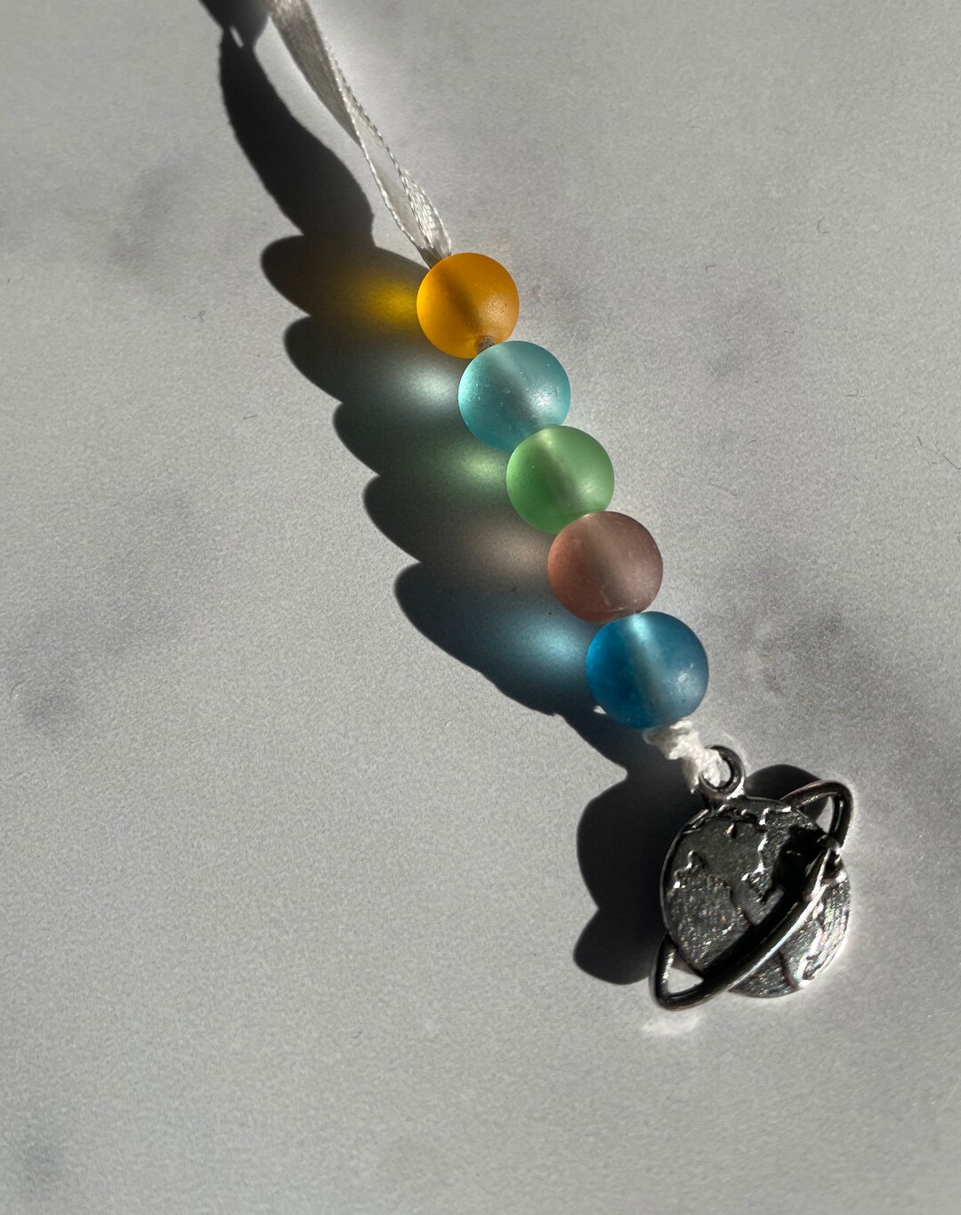 World Travelers Refill Counting Cord With 5 Glass Beads Reminder to ...