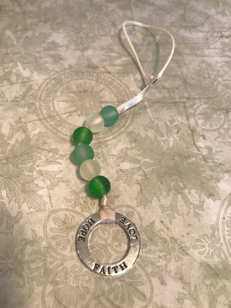 Refill Counting Cord Water Tracker Faith Hope Love Attach to | Etsy