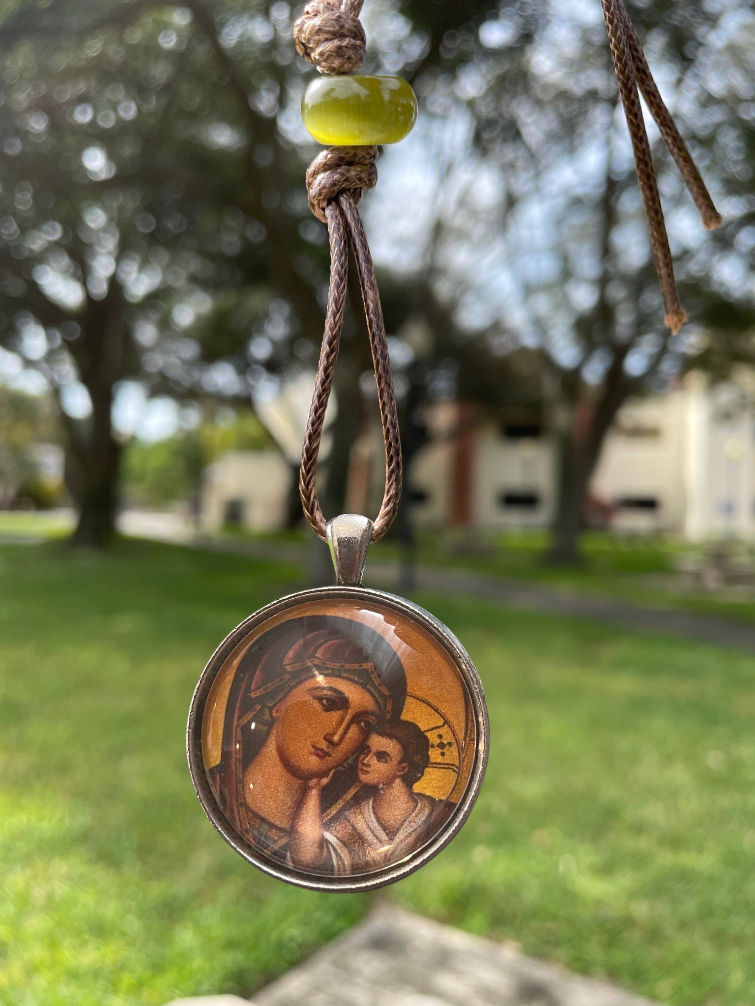 Panagi/ Virgin Mary/ Madonna/ Mother of God/ Orthodox Gift Car - Etsy