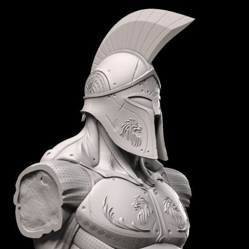 1 10 Scale Resin Bust - Etsy