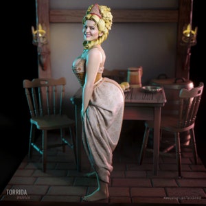 Camilla - Trouble Sisters - High Detail Multi Part Resin Kit - Femme ...