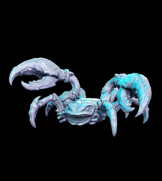 Scissor Claw RPG Monsters 3D Printed Resin Miniature for - Etsy