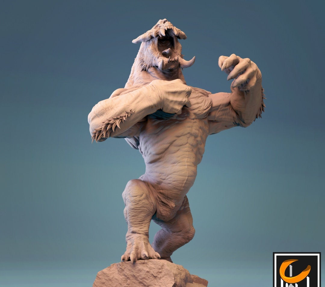 Barluga - High Detail Resin 3D Printed - Dungeons and Dragons - D&D ...