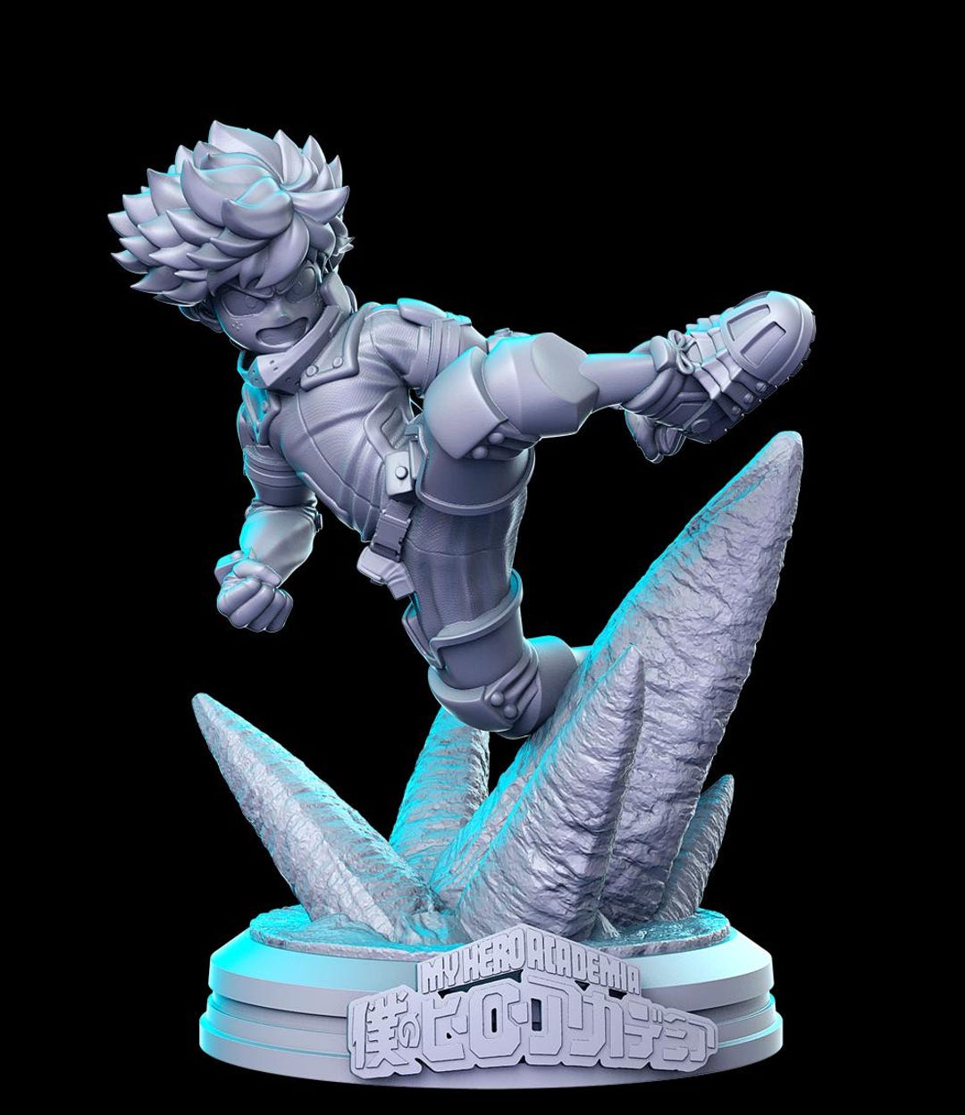 Deku - Anime - 3D Printed Resin Miniature for Tabletop Games Dungeons ...