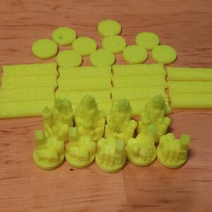 Settlers of Catan Board Game 3D Printed, Hand Painted - Etsy