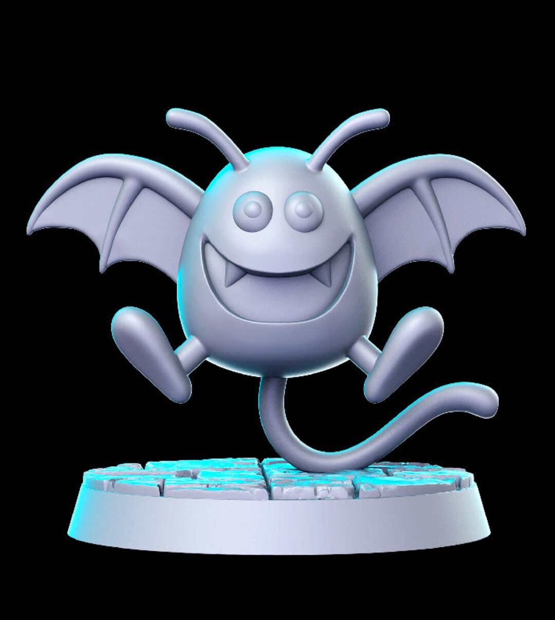 Dracky DQ - JRPG - 3D Resin Printed Miniature Tabletop Games D&D ...