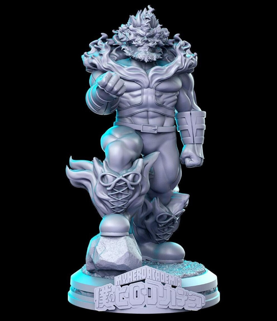 Endeavor - Anime - 3D Printed Resin Miniature for Tabletop Games ...