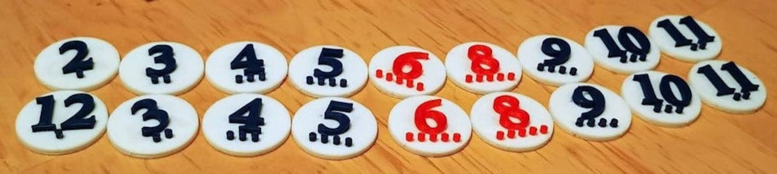 Settlers of Catan Board Game 3D Printed, Hand Painted - Etsy