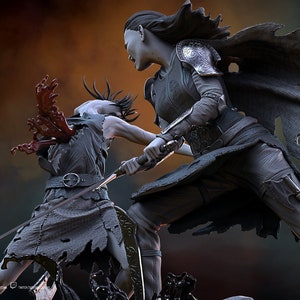 Bonnie - Zombie/vampire Slayer - High Detail Multi Part Resin Kit ...