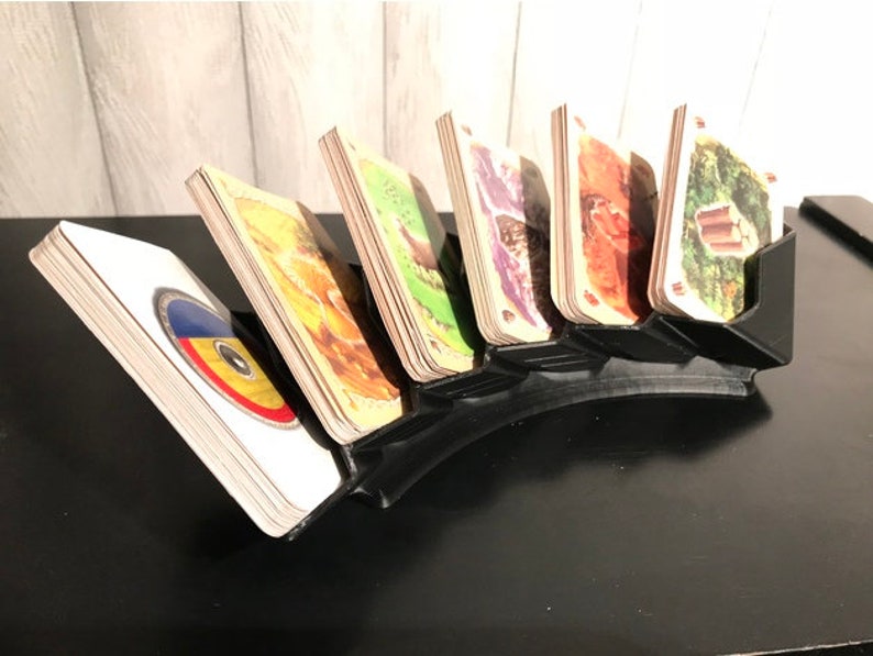 Settlers of Catan Board Game 3D Printed Resource Card Holder - Etsy