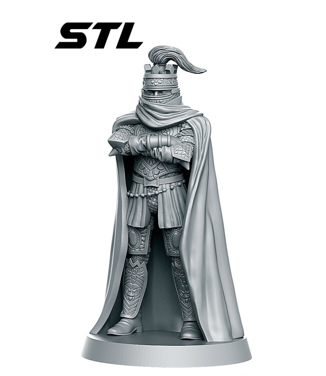 Lord Soth - Dark Knight - 3D Resin Printed Miniature Tabletop Games D&D ...