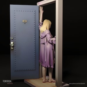 Penny Hofstadter - High Detail Multi Part Resin Kit - Femme Fatale ...