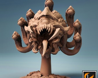 Beholder Miniature for Dungeons and Dragons - Etsy