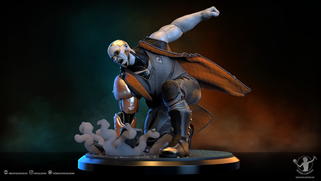 Grendel - High Detail Multi-part Resin Kit - Femme Fatale Fantasy ...