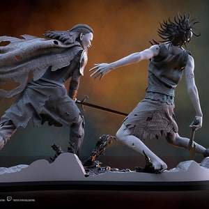 Bonnie - Zombie/vampire Slayer - High Detail Multi Part Resin Kit ...