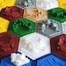 Settlers of Catan Board Game 3D Printed, Hand Painted - Etsy