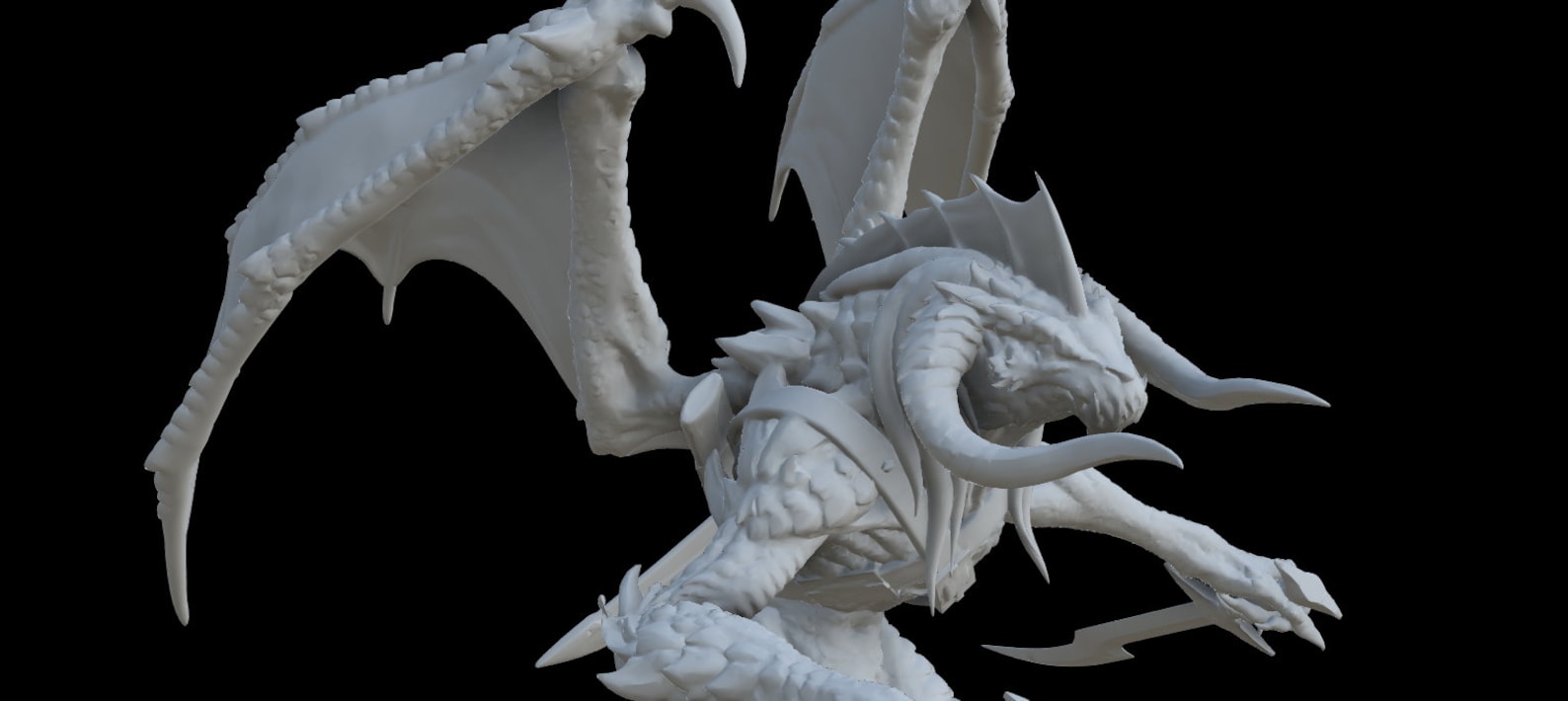 Black Abishai High Detail Multi-part Miniature Resin 3D - Etsy