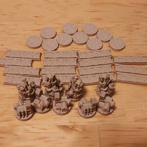 Settlers of Catan Board Game 3D Printed, Hand Painted - Etsy