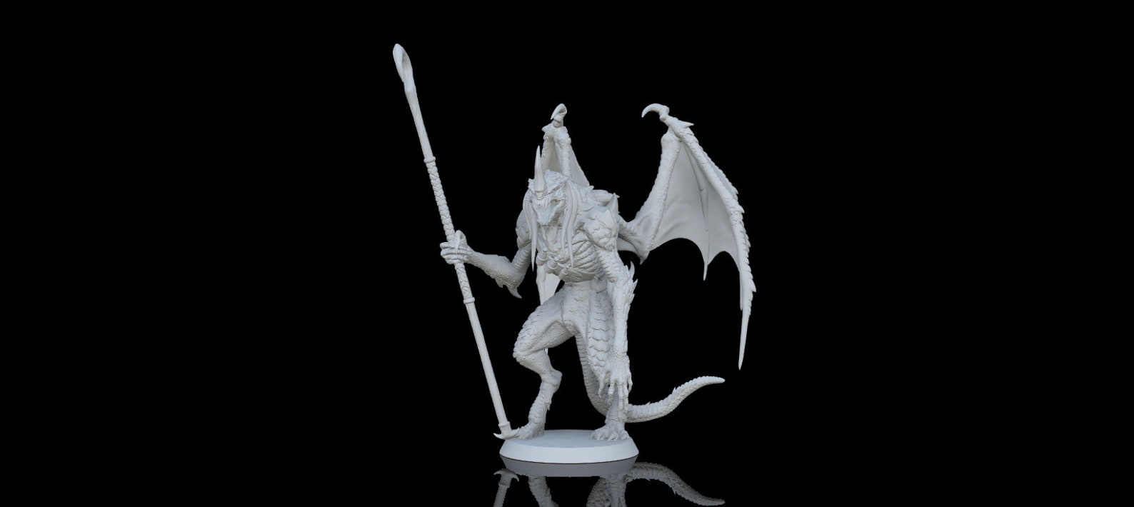 Blue Abishai High Detail Multi-part Miniature Resin 3D - Etsy