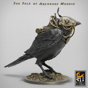 Magpie/mouse High Detail Resin 3D Printed Miniature Dungeons and ...