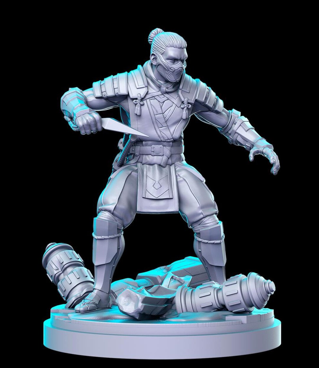 MK11 Scorpion - Death Match - 3D Printed Resin Miniature for Tabletop ...