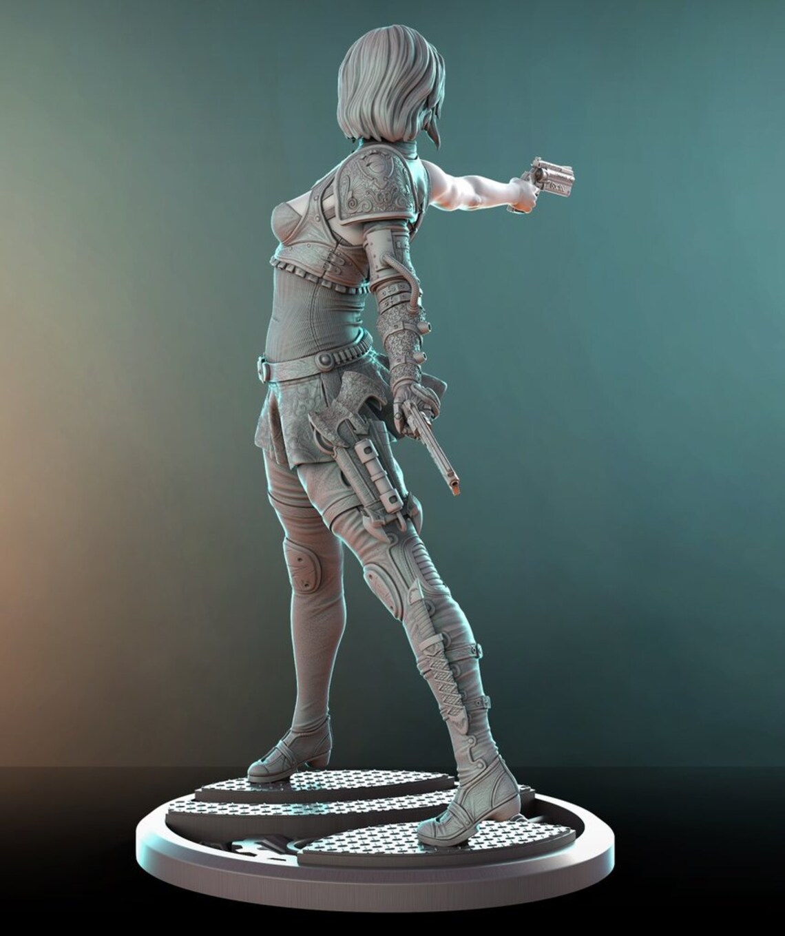 Felicia A Gambit of Guns High Detail Multi Part Kit - Etsy