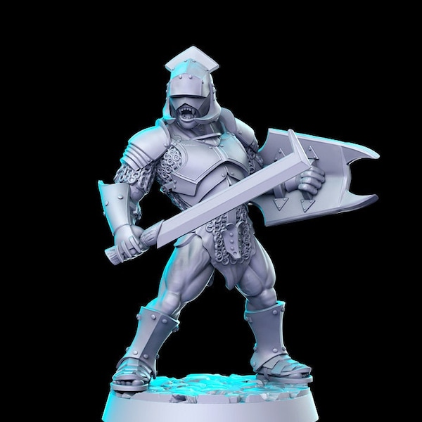 Miniature Armor 3d Printing - Etsy