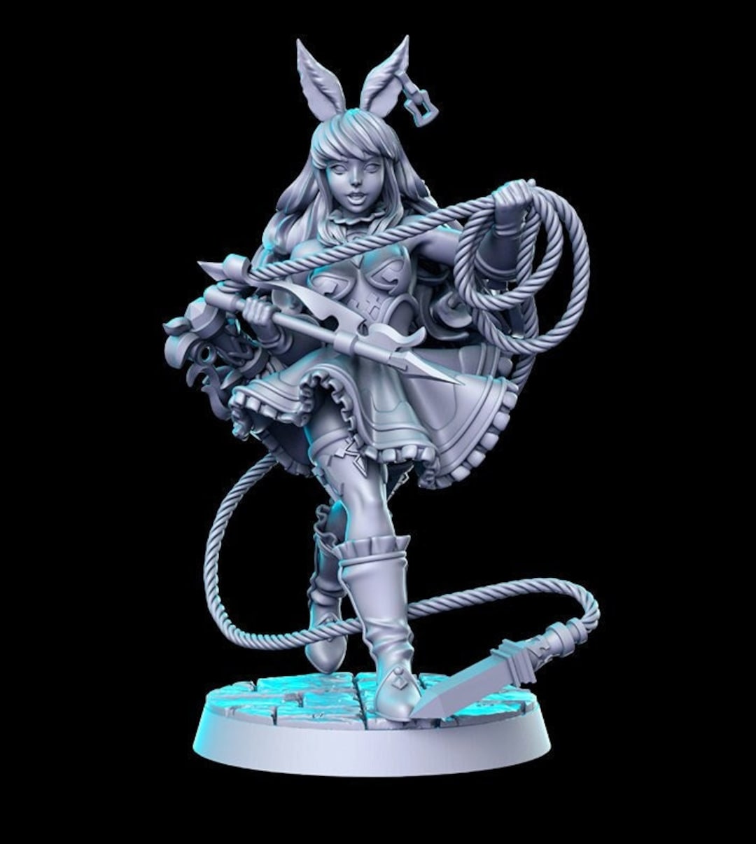 Ferry Anime Series 3D Resin Printed Miniature Tabletop Games-dungeons ...