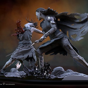 Bonnie - Zombie/vampire Slayer - High Detail Multi Part Resin Kit ...