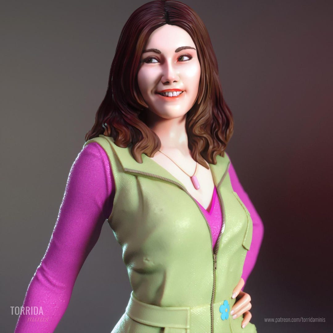 Kaylee - High Detail Multi Part Resin Kit - Femme Fatale Fantasy- Resin ...