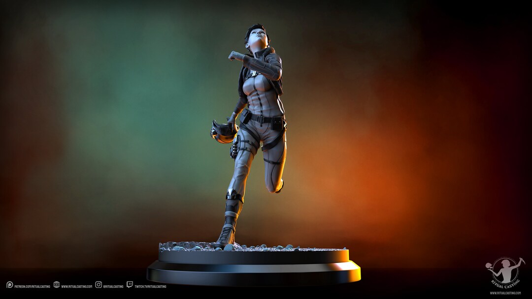 Jules - High Detail Multi-part Kit - Resin 3D Printed Miniature ...