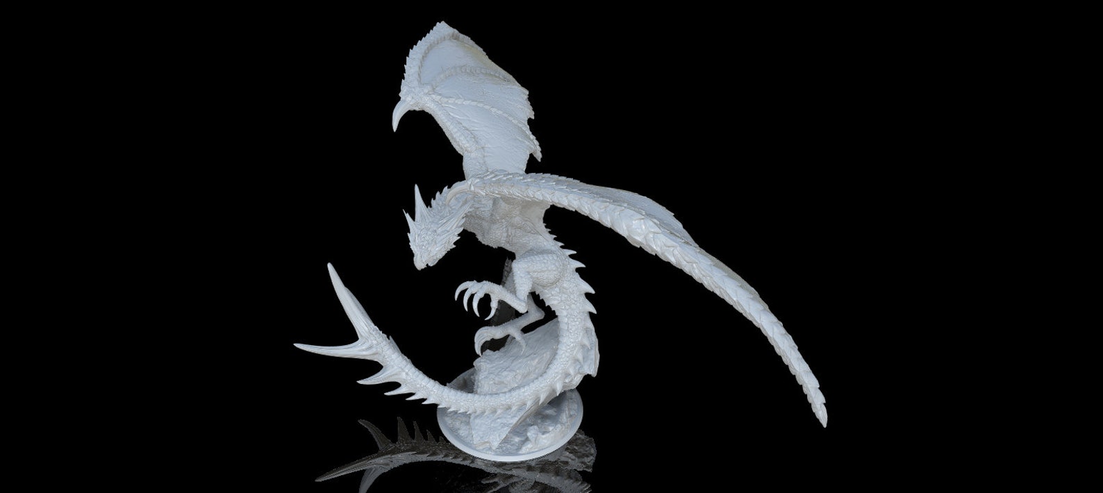 Wyvern Dragon High Detail Multi-part Miniature Resin 3D - Etsy Canada