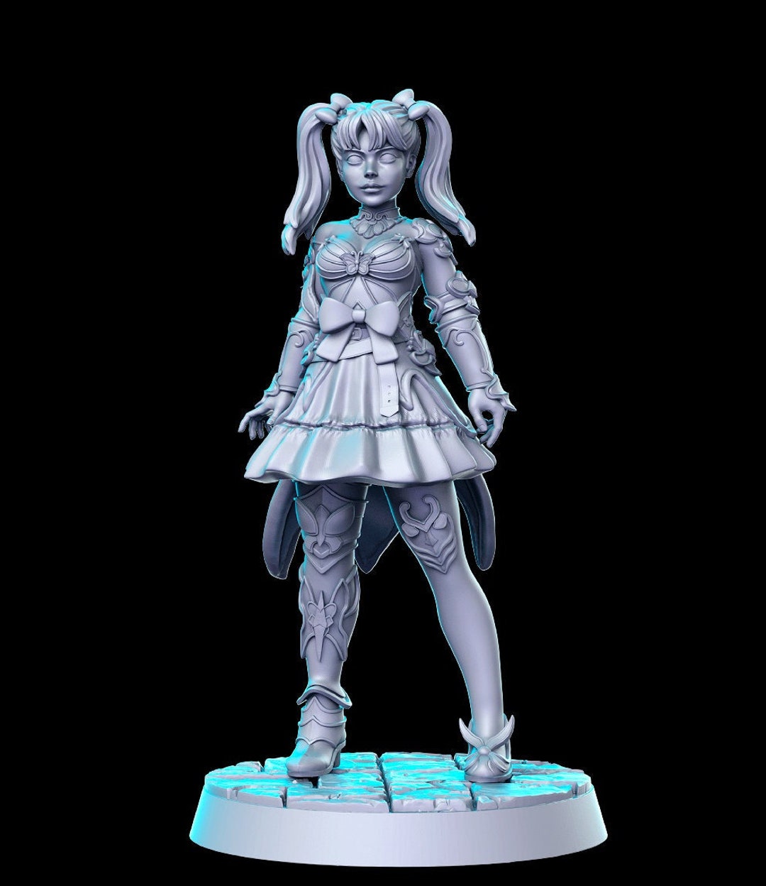 Sailor Moon - 3D Resin Printed Miniature Tabletop Games D&D Dungeons ...