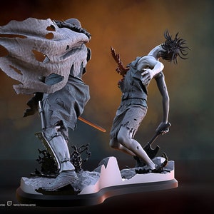 Bonnie - Zombie/vampire Slayer - High Detail Multi Part Resin Kit ...