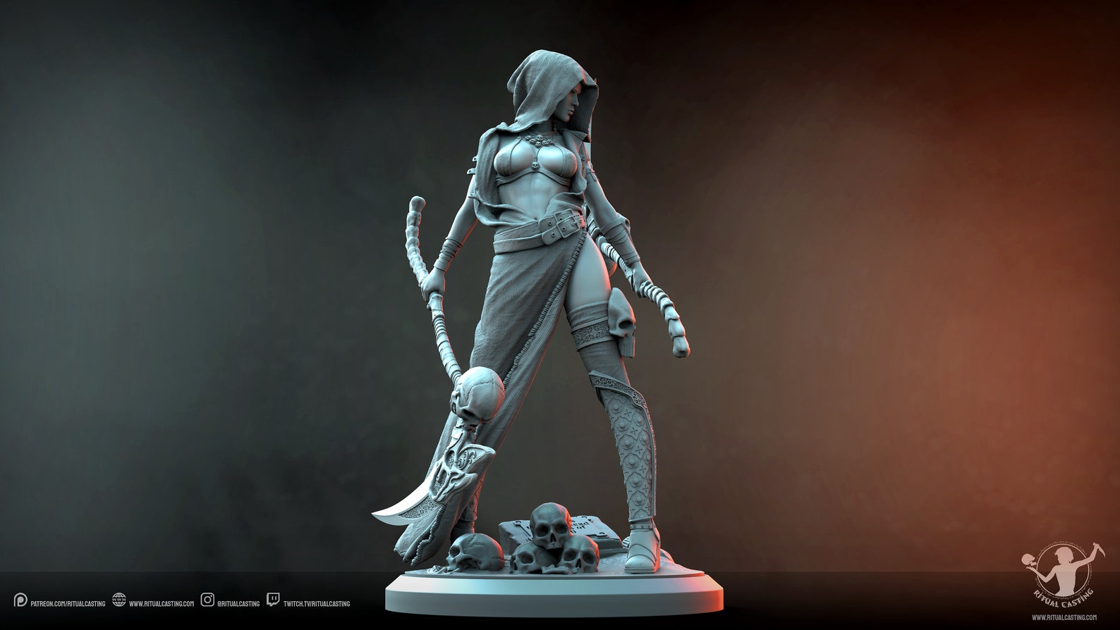 Mortaya First Lady of Death High Detail Multi Part Resin - Etsy