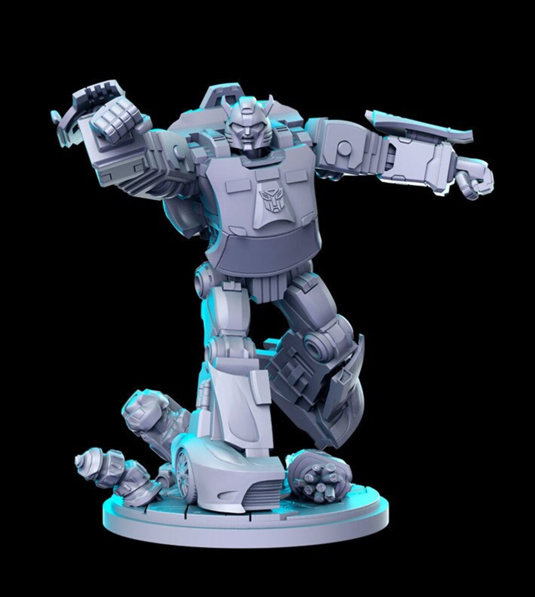 Cliff Jumper - Transformers - 3D Resin Printed Miniature Tabletop Games ...