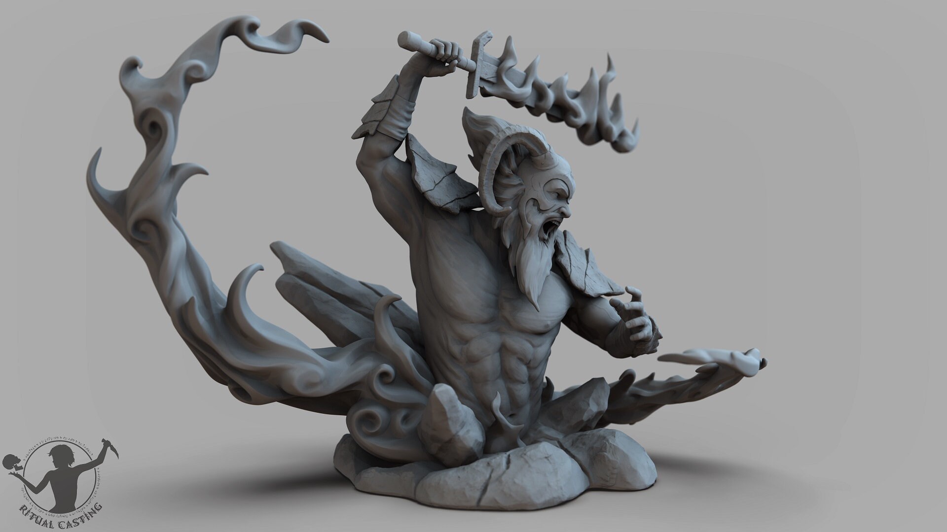 Norse Fire Giant Surtr