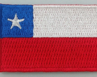 Chile Badge Patch - Etsy